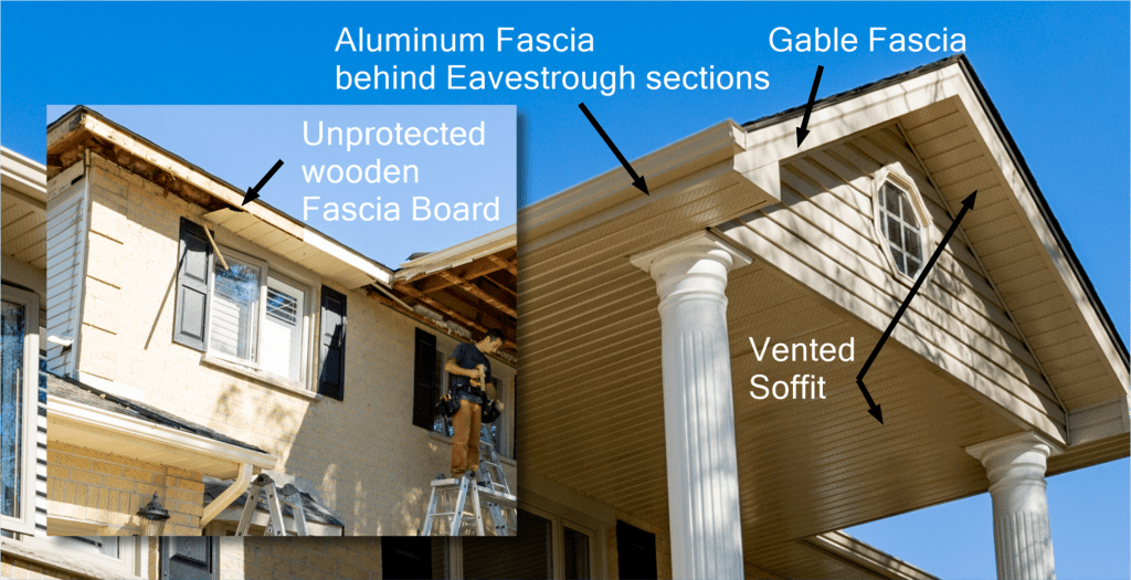 Fascia Board Rot Repair - Only Eavestroughs Inc